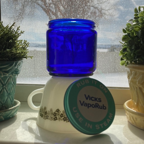 Vintage Vicks Vaporub | Accents | 955 Vicks Vaporub Jar With Lid | Poshmark